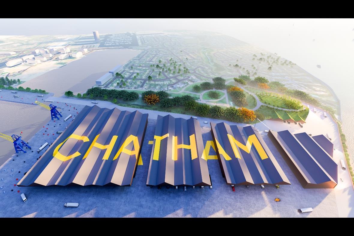 SPPARC draws up plans to boost Chatham Docks | News | Building Design